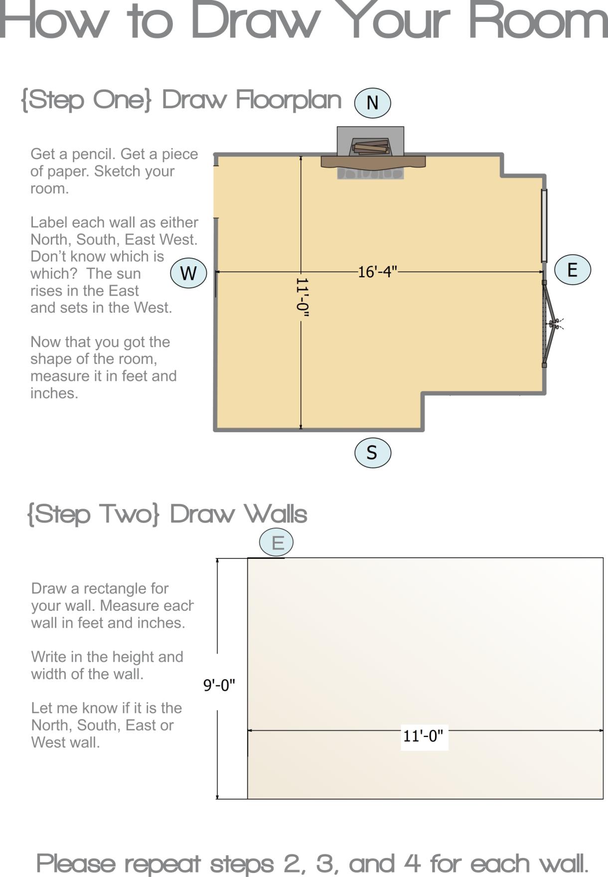 How to Measure a Room - Stellar Interior Design How to Measure a Room - Stellar Interior Design