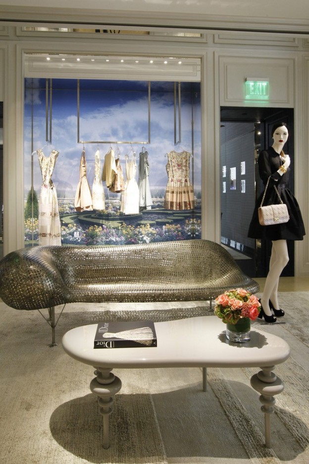 Christian DIOR Boutique: Beverly Hills - Stellar Interior Design