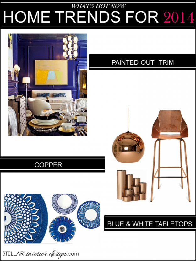 Home Decorating Trends 2014 - Stellar Interior Design