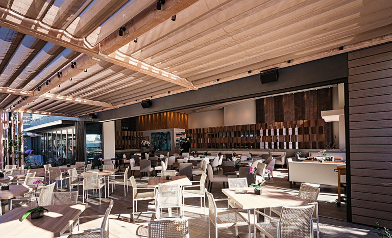 The Lot Restaurant & Cinema - Stellar Interior Design
